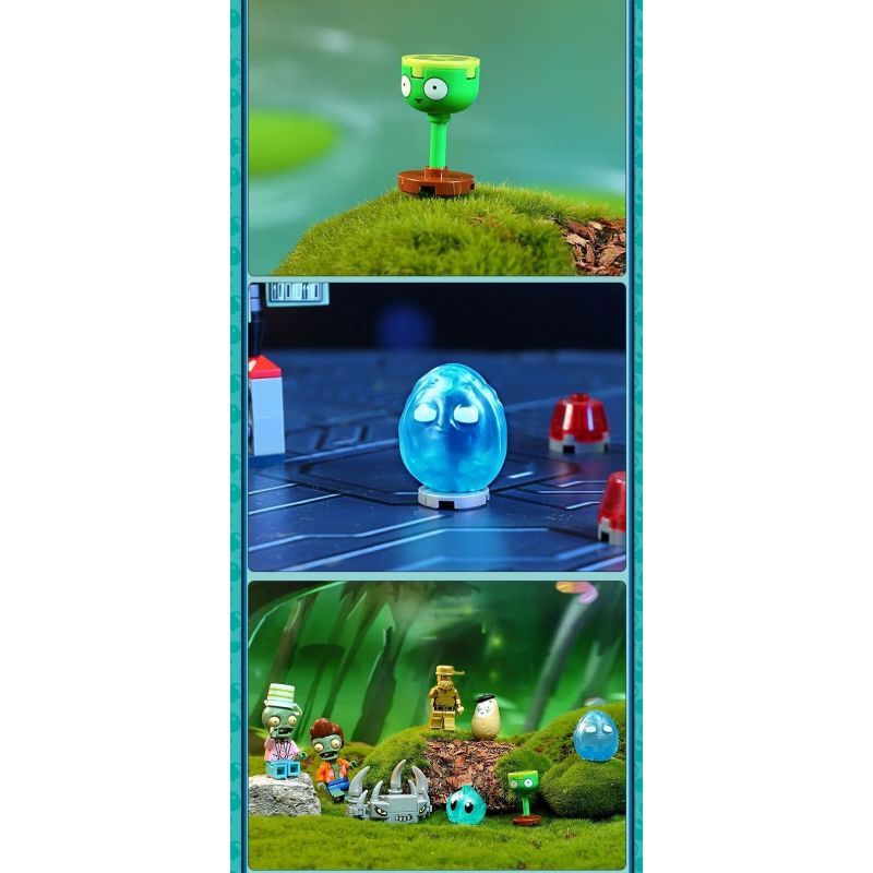 GUDI 60035 PLANTS VS ZOMBIES BLIND BOX MINIFIGURE THỨ 6 bộ đồ chơi xếp ...