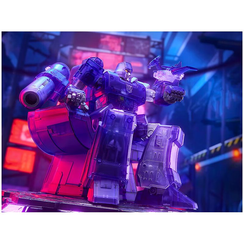 BLOKEES 71190 TRANSFORMERS PHIÊN BẢN HUYỀN THOẠI AE02 G1 MEGATRON ...