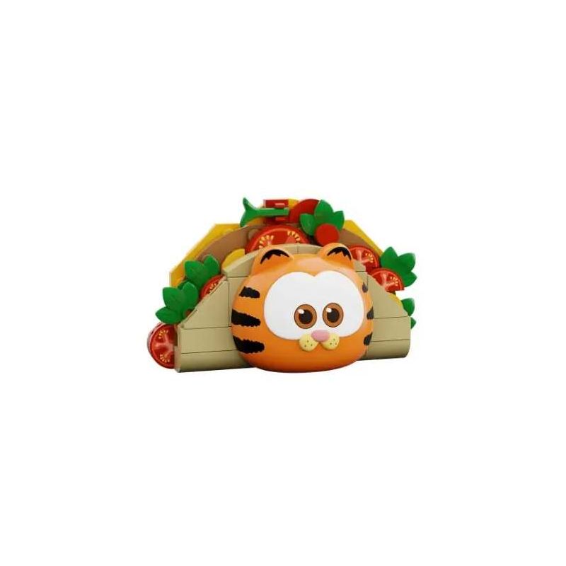 PANTASY 86819 MÓN ĂN GIA ĐÌNH GARFIELD TACOS BURRITOS bộ đồ chơi xếp ...