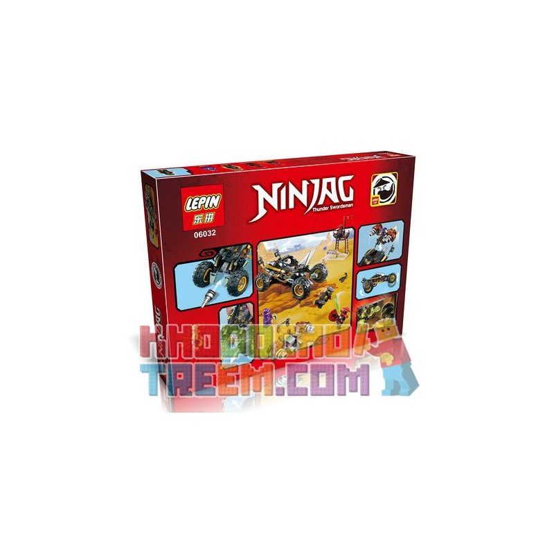 NOT Lego ROCK ROADER 66548 LARI/BELA 10524 LEPIN 06032 SHENG YUAN/SY ...