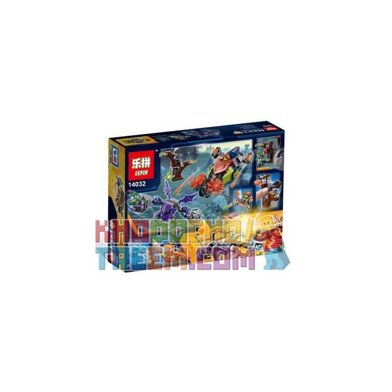NOT Lego AARON'S STONE DESTROYER 70358 Bela Lari 10593 LEPIN 14032 ...