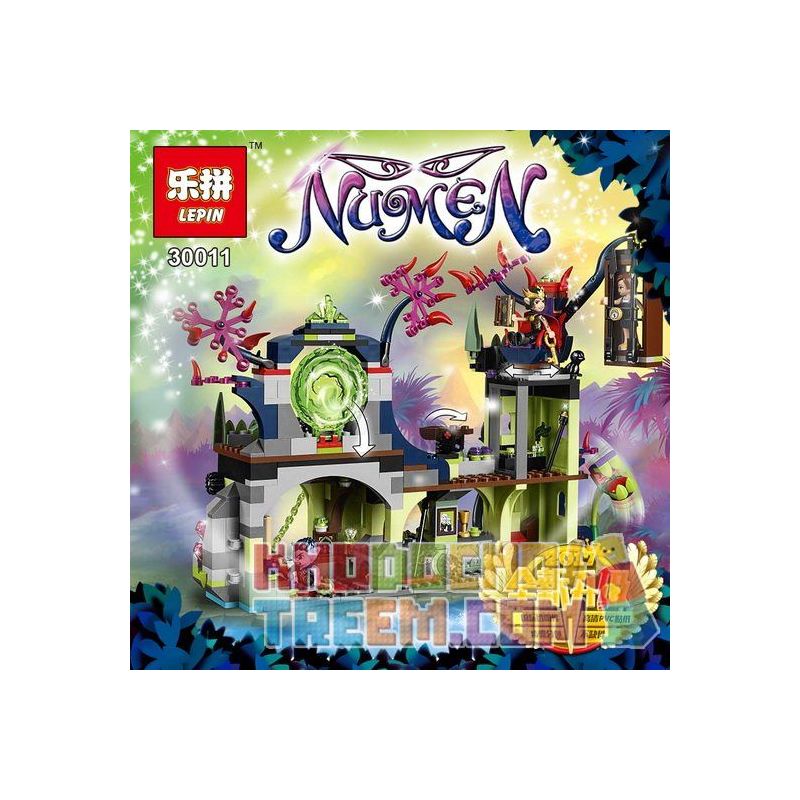 Not Lego Breakout From The Goblin Kings Fortress 41188 Bela Lari 10699 Lepin 30011 Xếp Lắp Ráp