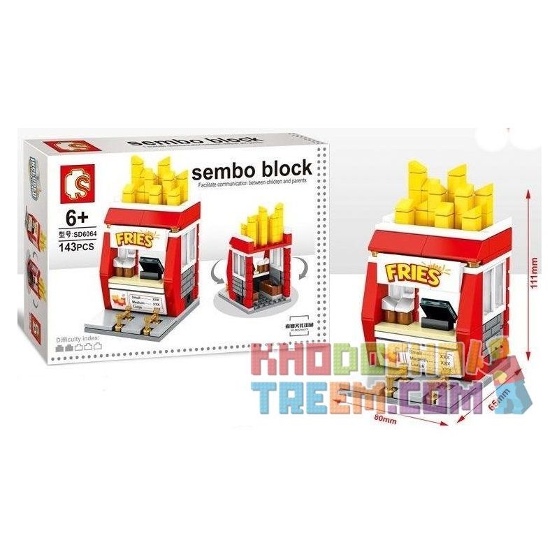 SEMBO SD6062 6062 SD6063 6063 SD6064 6064 SD6065 6065 non BỘ 4 CỬA HÀNG ...