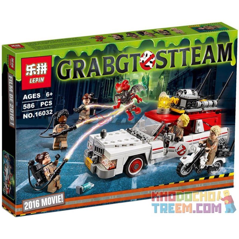 Xếp hình Lego Ghostbusters Việt Nam Block Toys Xếp hình Lego giá sốc rẻ ...