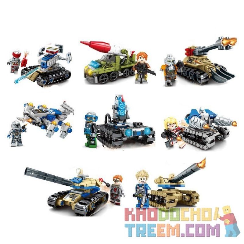 Xếp hình Lego Red Alert Việt Nam Block Toys Xếp hình Lego giá sốc rẻ nhất
