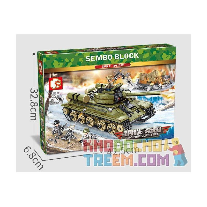 IBLOCK PL-920-175 920-175 PL920-175 SEMBO 101038 non ĐẾ CHẾ THÉP XE TĂNG T-34 CỦA LIÊN XÔ bộ đồ ...