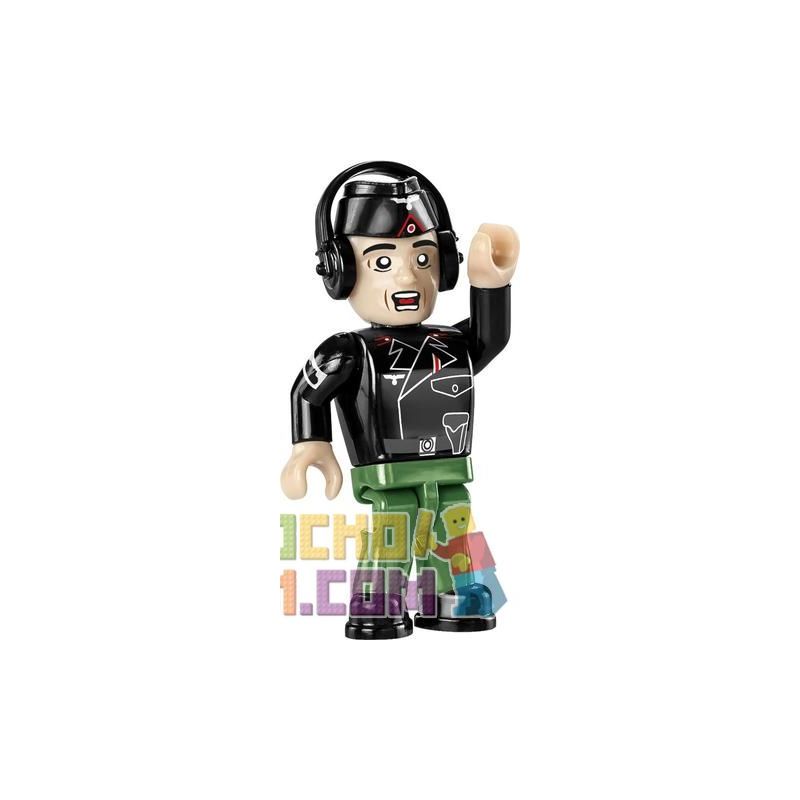 COBI 2540 2539 non XE TĂNG SỐ 6 LOẠI B bộ đồ chơi xếp lắp ráp ghép mô ...