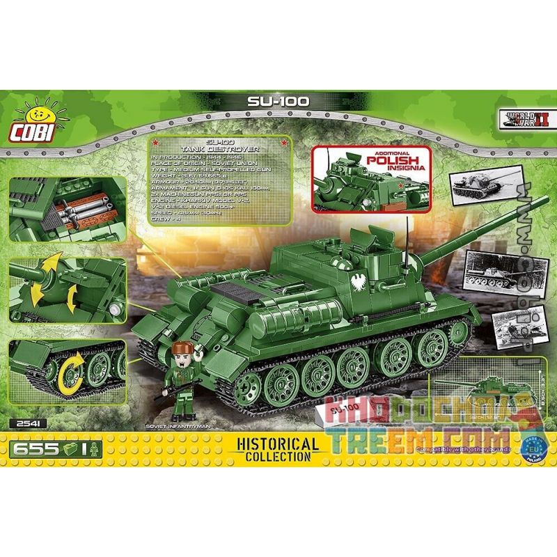 COBI CHARACTER BUILDING 2541 COBI-2541 COBI2541 non Lego PHÁO CHỐNG ...