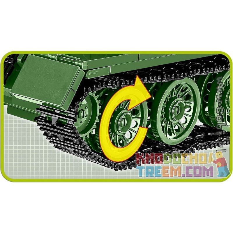 COBI CHARACTER BUILDING 2541 COBI-2541 COBI2541 non PHÁO CHỐNG TĂNG TỰ ...