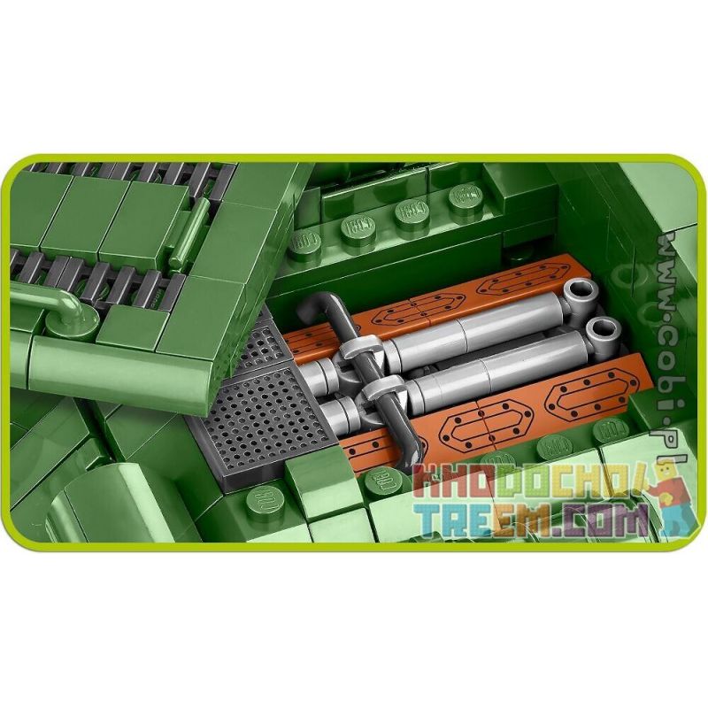 COBI CHARACTER BUILDING 2541 COBI-2541 COBI2541 non PHÁO CHỐNG TĂNG TỰ ...