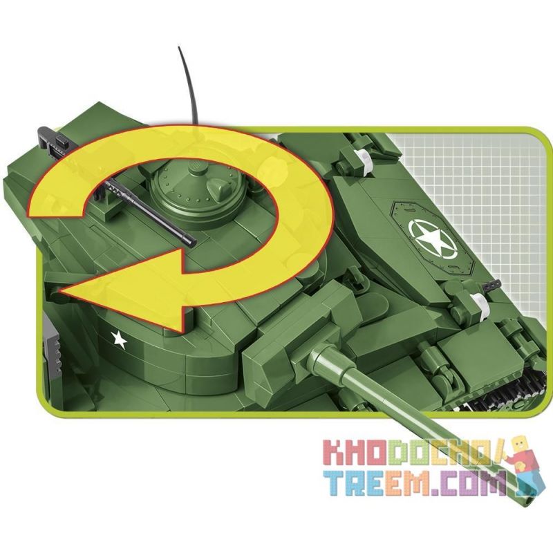 COBI CHARACTER BUILDING 2543 COBI-2543 COBI2543 non M24 XIAFEI TANK. bộ ...