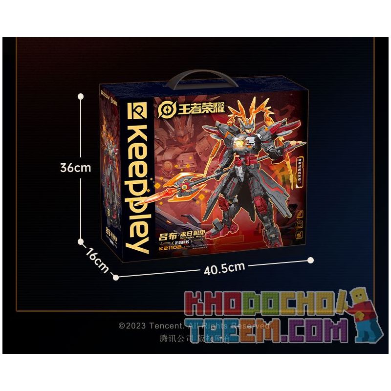 KEEPPLEY K21102 21102 non DANH DỰ CỦA CÁC VỊ VUA MECHA TẬN THẾ LỮ BỐ bộ ...