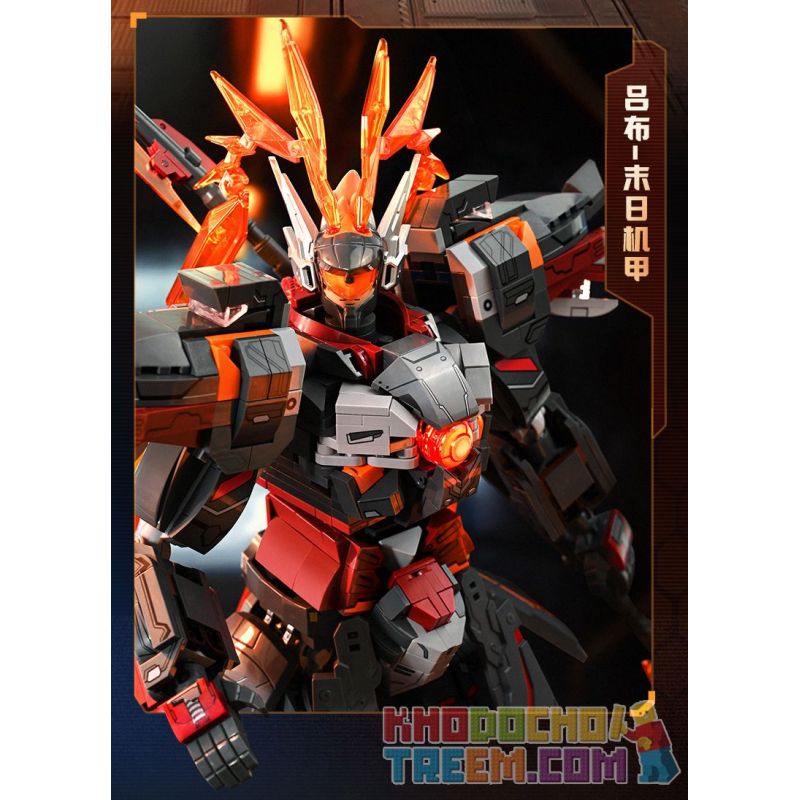 KEEPPLEY K21102 21102 non DANH DỰ CỦA CÁC VỊ VUA MECHA TẬN THẾ LỮ BỐ bộ ...