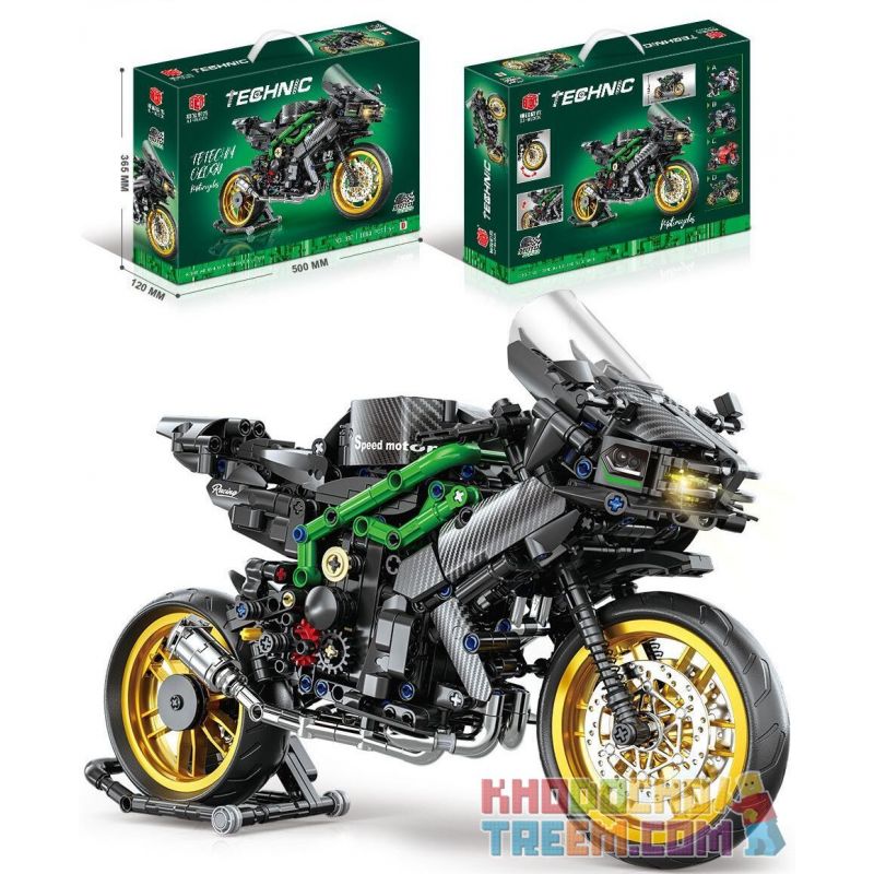 XIANGJUN XJ-382D 382D XJ382D non XE MÁY bộ đồ chơi xếp lắp ráp ghép mô hình Kỹ Thuật Công Nghệ ...