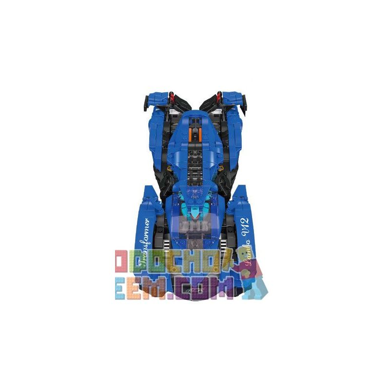MouldKing 10061 Mould King 10061 non ROBOT BIẾN HÌNH LAMBORGHINI V12 bộ ...