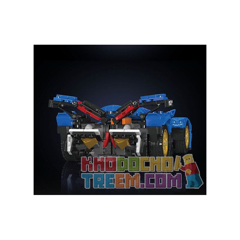 MouldKing 10061 Mould King 10061 non ROBOT BIẾN HÌNH LAMBORGHINI V12 bộ ...