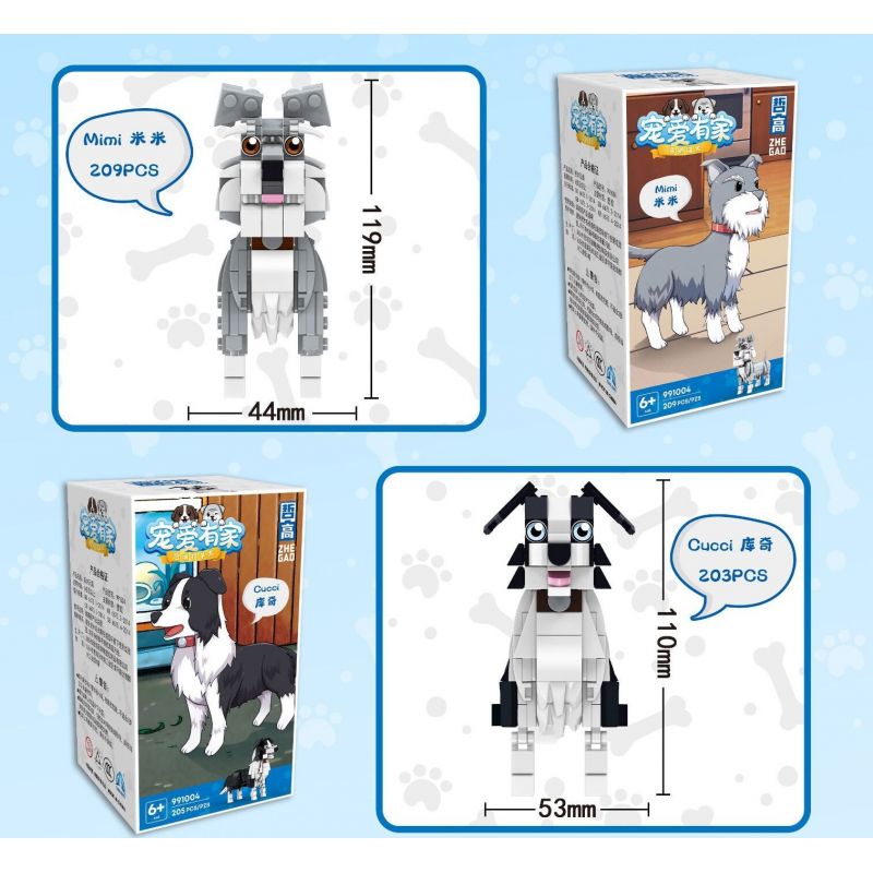 ZHEGAO 991004 non ĐƯỢC CHIỀU CHUỘNG VÀ CÓ GIA ĐÌNH MIGRU HARRIER 4 SỰ ...