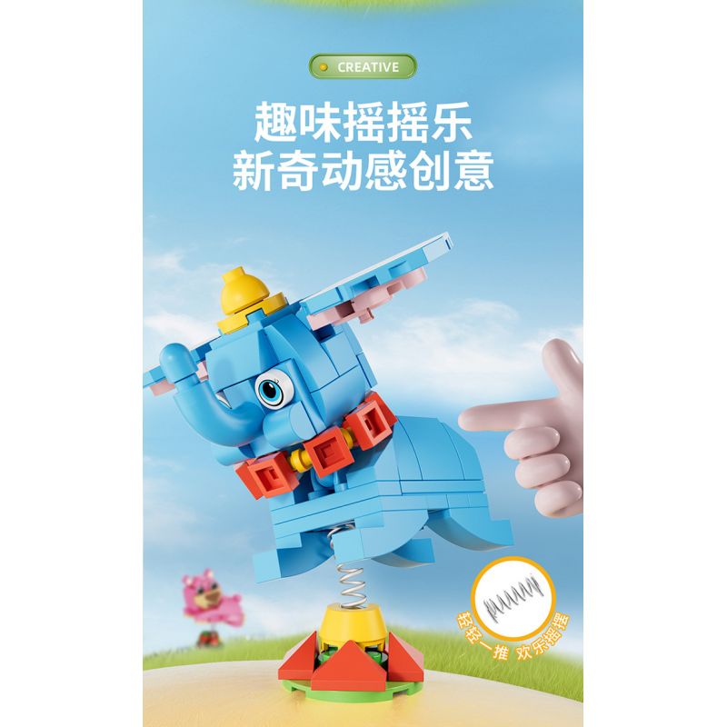 FORANGE FC8286 8286 non MÁY LẮC THÚ 6 LOẠI LINH DƯƠNG ĐẦU BÒ GẤU HỒNG ...