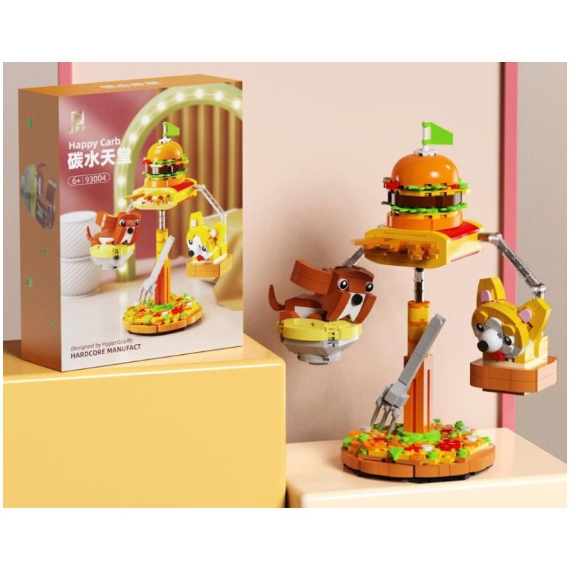 QIZHILE 93004 non Lego CÂN BẰNG THIÊN ĐƯỜNG CARB bộ đồ chơi xếp lắp ráp ...