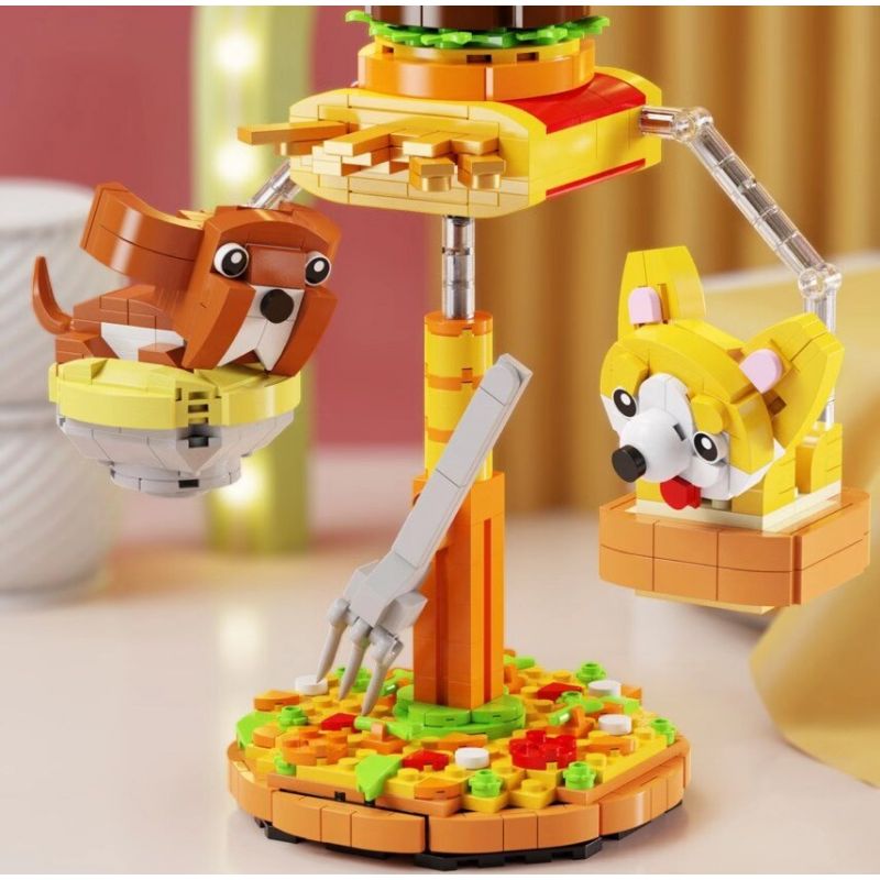 QIZHILE 93004 non Lego CÂN BẰNG THIÊN ĐƯỜNG CARB bộ đồ chơi xếp lắp ráp ...