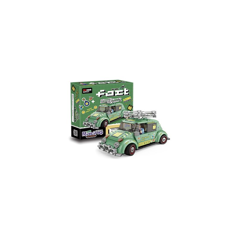 Decool 28007 Jisi 28007 non Lego BỌ CỔ ĐIỂN bộ đồ chơi xếp lắp ráp ghép mô hình Speed Champions ...