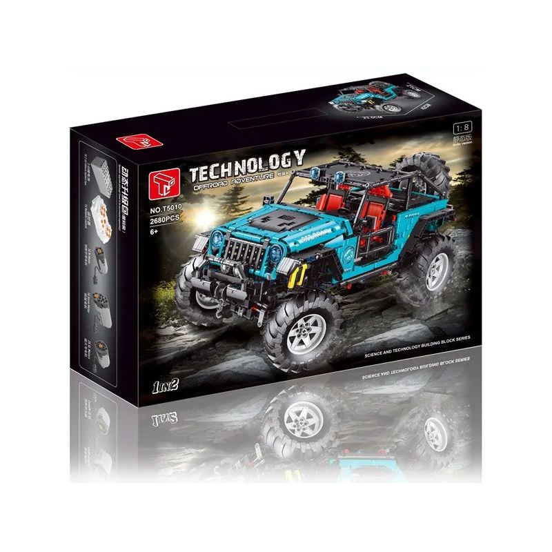 REBRICKABLE MOC-44443 44443 MOC44443 TA GAOLE T5010 5010 T5010A 5010A ...