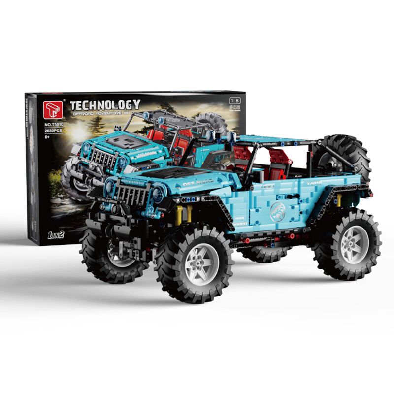 REBRICKABLE MOC-44443 44443 MOC44443 TA GAOLE T5010 5010 T5010A 5010A ...