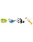 NanoBlock Diamond Mini Micro Block Animals Việt Nam Xếp hình động vật ...